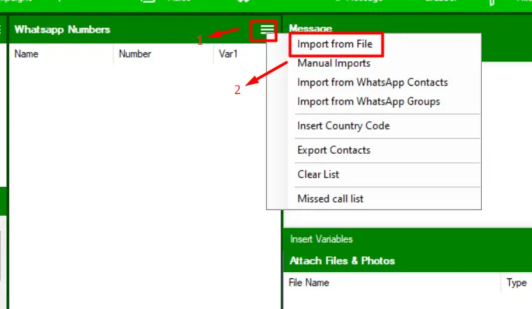6.3 Cara Import Kontak Dengan Ms Excel – WIzard.ID Docs